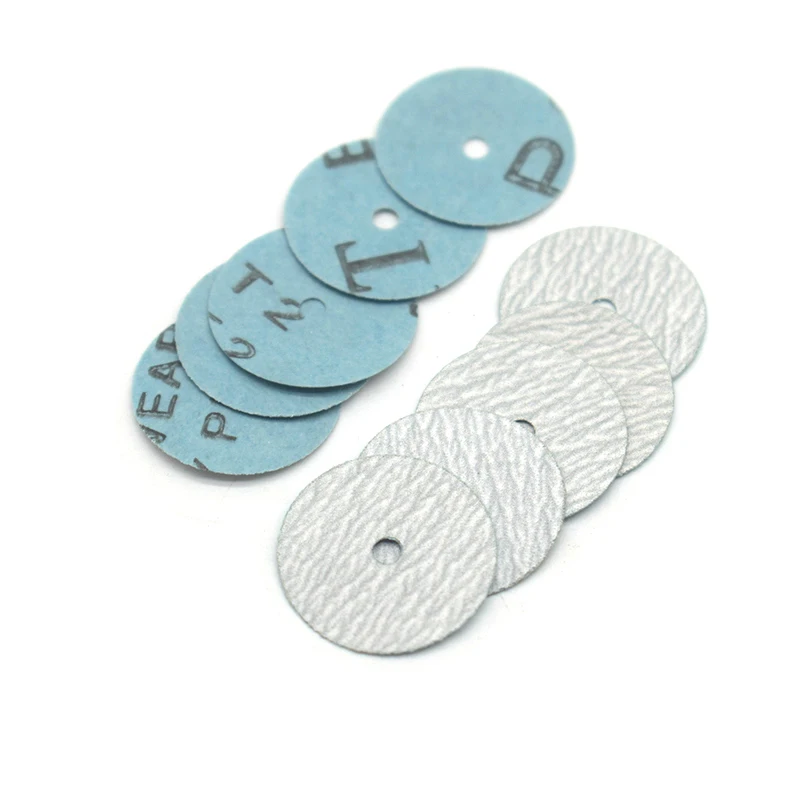 100PCS-22MM-Professional-Abrasive-Paper-Sandpaper-Disc-for-Jewelry ...