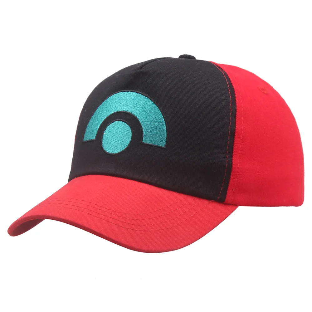Pokemon-Cartoon-Hat-Figure-Anime-Ash-Ketchum-C-Cloth-Cap-Elf-Ball-Mesh ...
