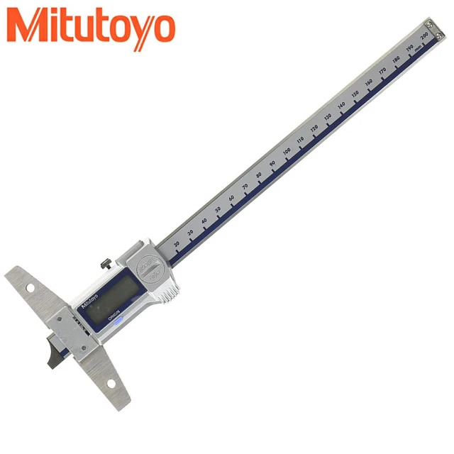 Mitutoyo ABSOLUTE Digimatic Depth Gage,Digital Depth, 48% OFF