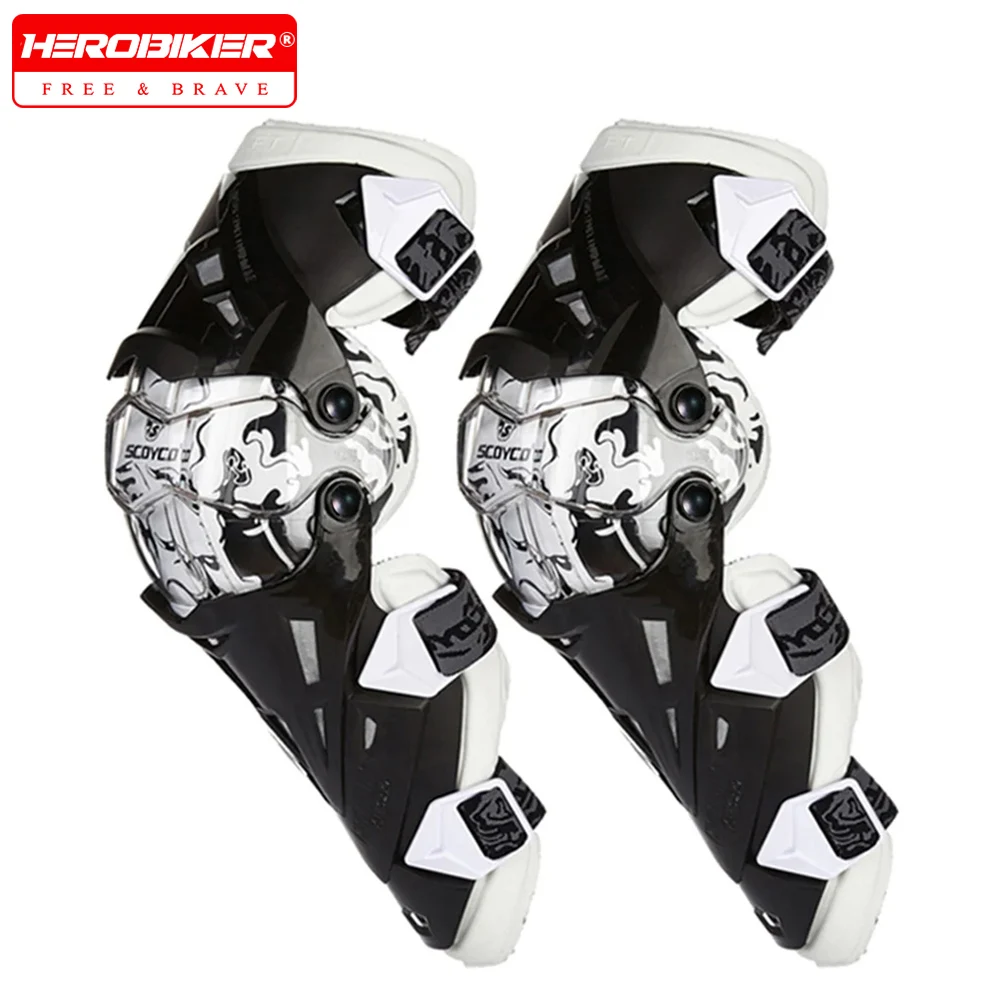 Moto-Equipment-Motocross-Knee-Pad-Safety-Guards-Biker-Equipment ...