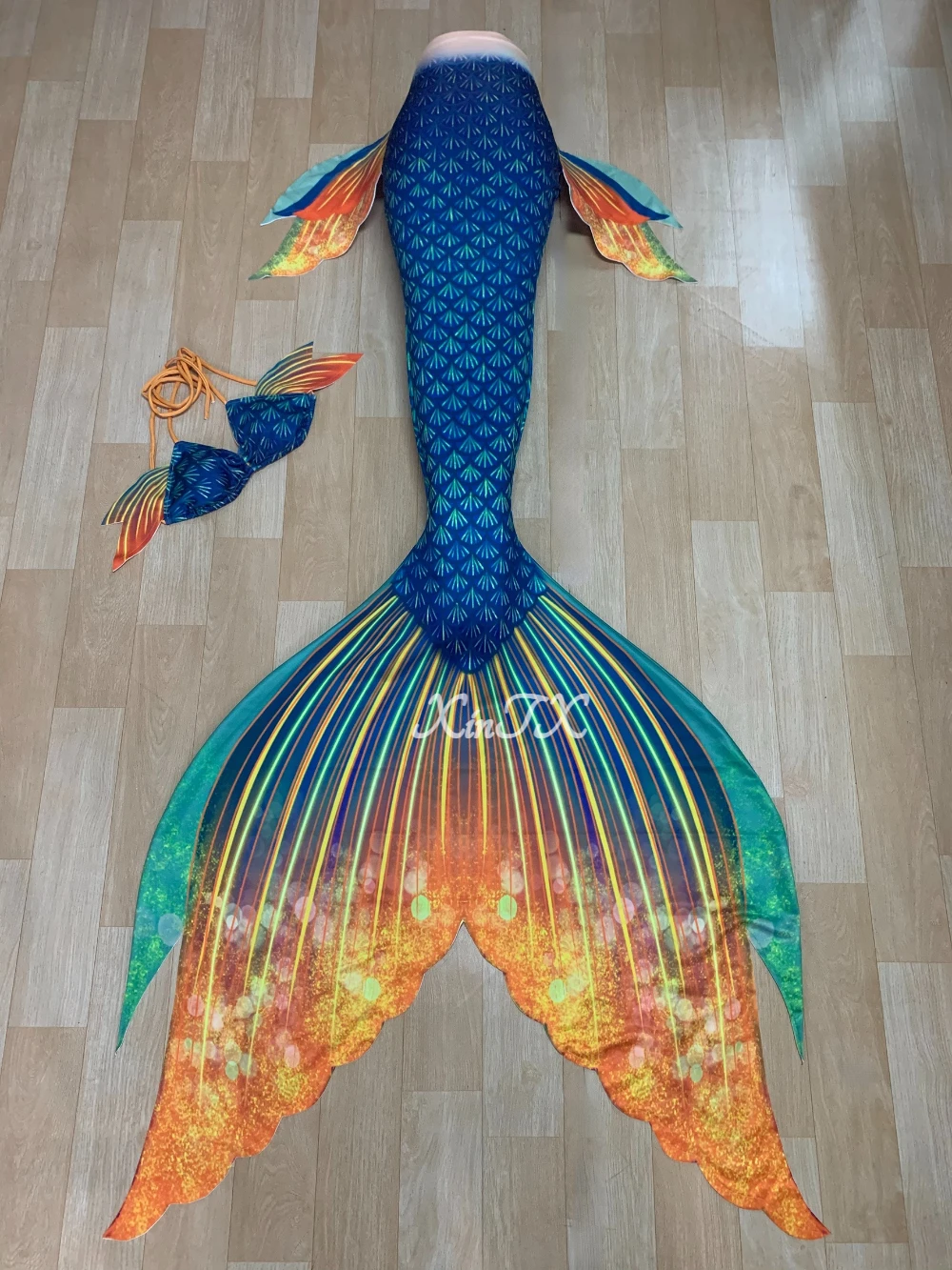 Mermaid Tail Costume
