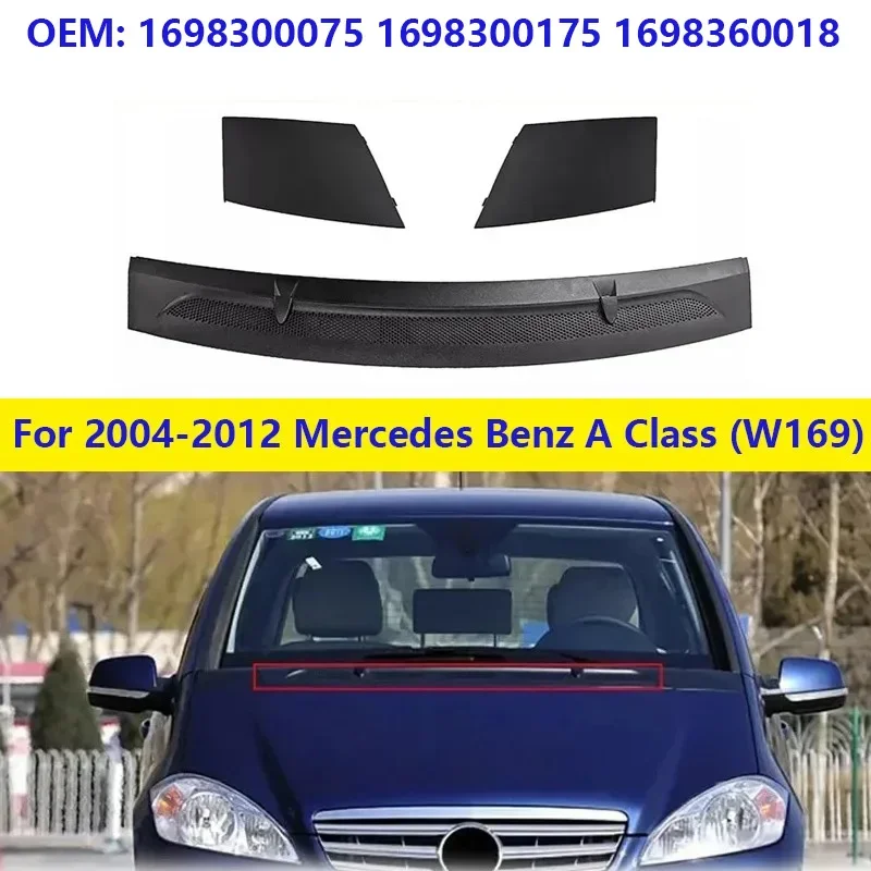 For-2004-2012-Mercedes-Benz-A-Class-W169-A150-A160-A170-A180-A200-Front ...