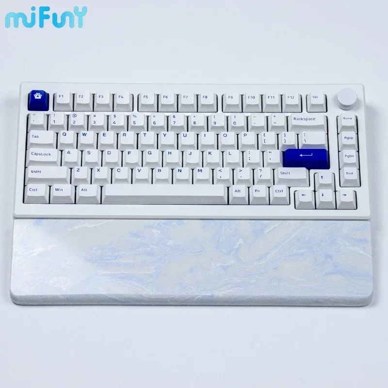 Quartz-Keyboard-Wrist-Rest-for-Rainy75-Wrist-Pad-Custom-Anti-Slip-Base ...
