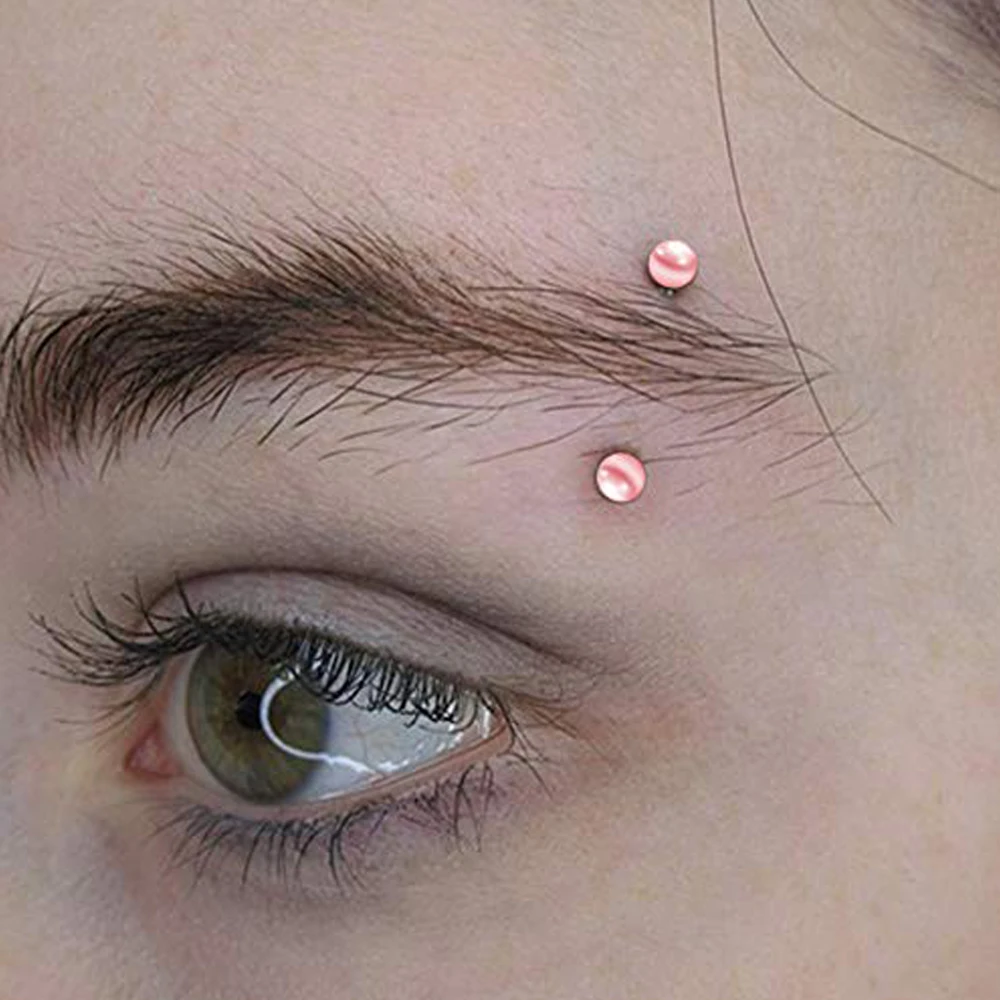 Snake Eyes Piercing Lip