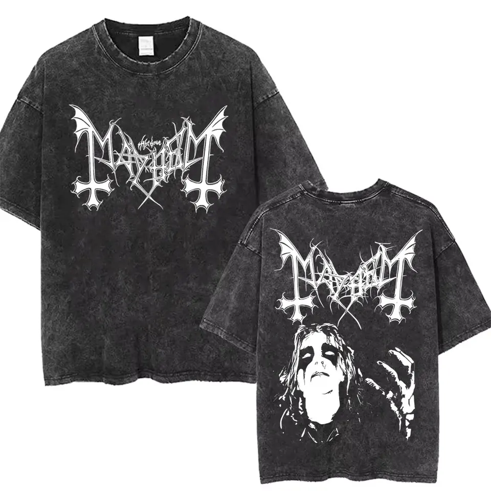 Chemise Mayhem Morte