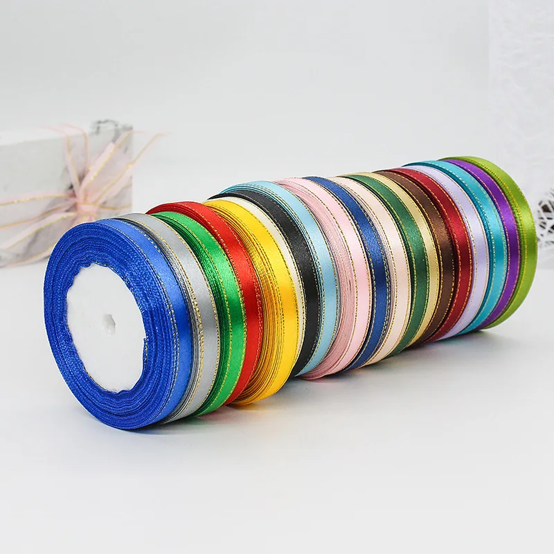 Ribbons-Diy-25Yards-Lace-Coloful-Wedding-Party-Decoration-Satin-Apparel ...