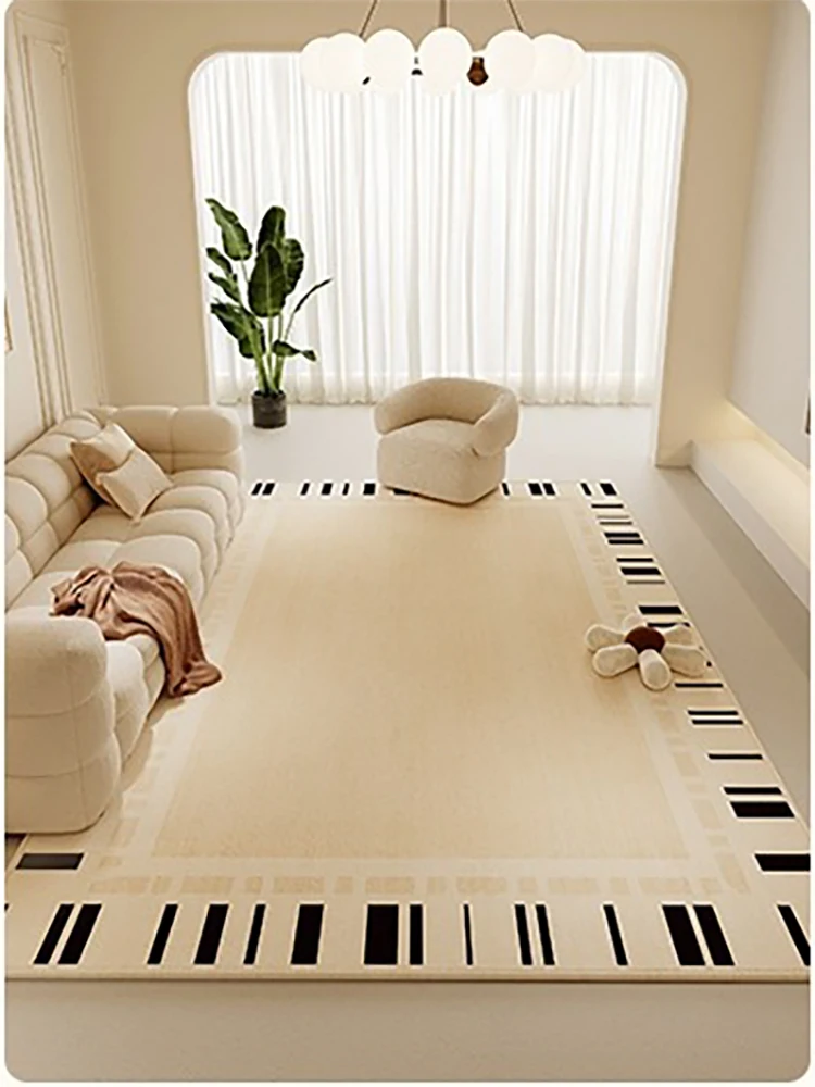 Artistic-Geometric-Striped-Living-Room-Decoration-Carpets-Huge ...