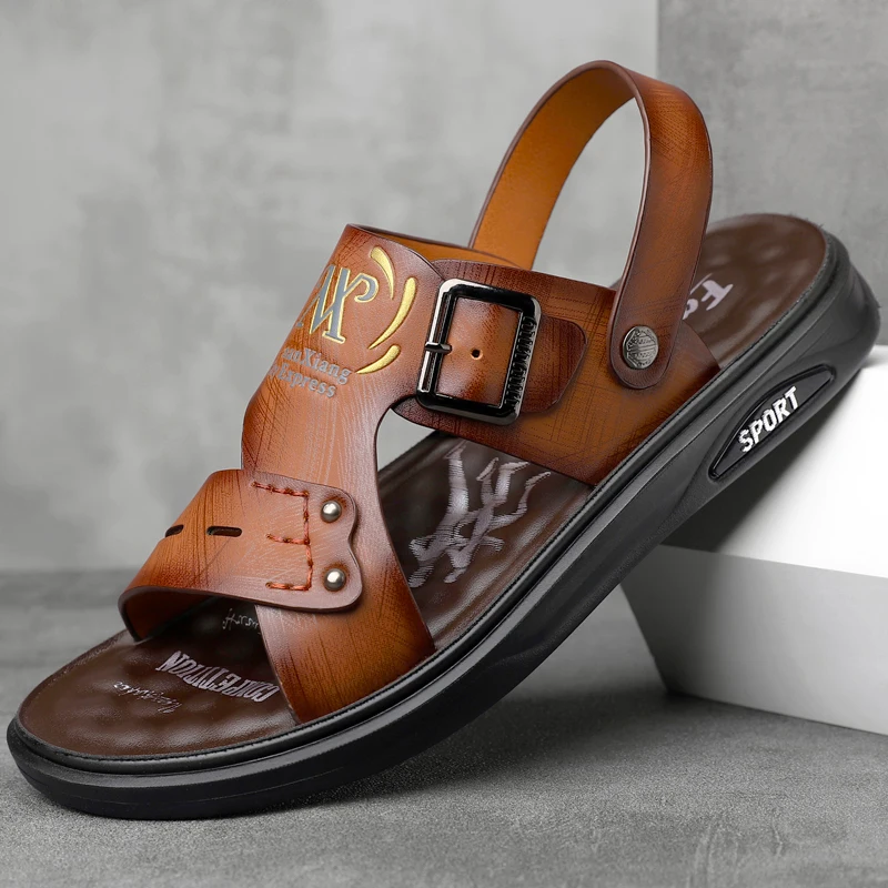 Sand-lias-masculinas-de-microfibra-dupla-finalidade-sapatos-de-praia ...