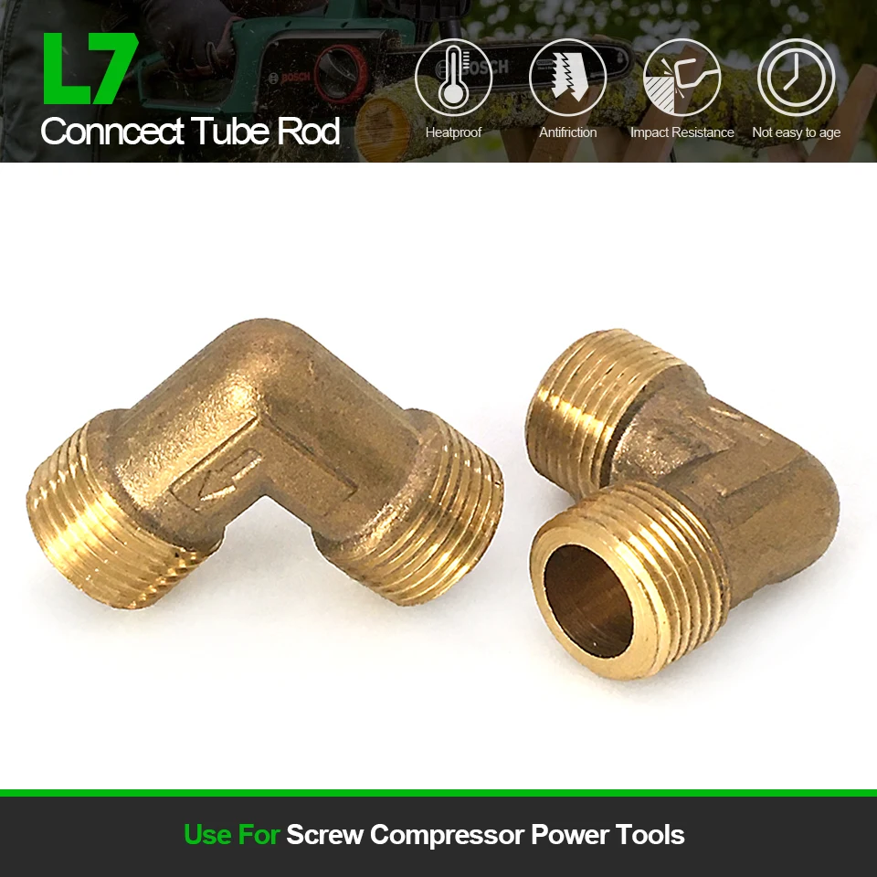 2Pcs-Conncect-Tube-Rod-11-10-5mm-For-Screw-Compressor-L-7-Valve-Copper ...