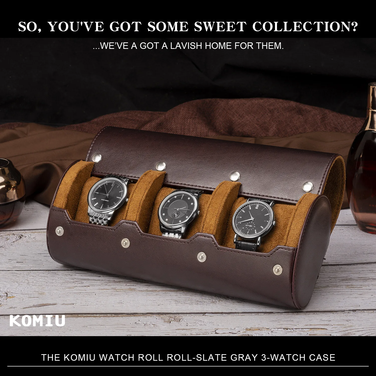 3-Slots-Watch-Portable-Travel-Case-Upscale-Vintage-PU-Leather-Display ...