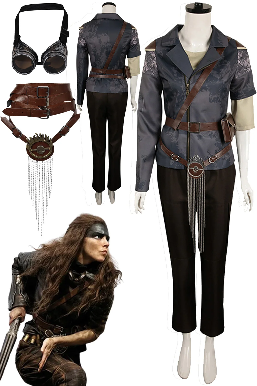 Furiosa-Cosplay-Fantasia-Suits-2024-Movie-Max-Mad-Costume-Disguise ...