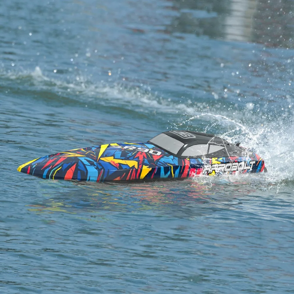 90cm RC Boat 70km/h Brushless Motor Orlans 79805 SR90 Remote Control ...