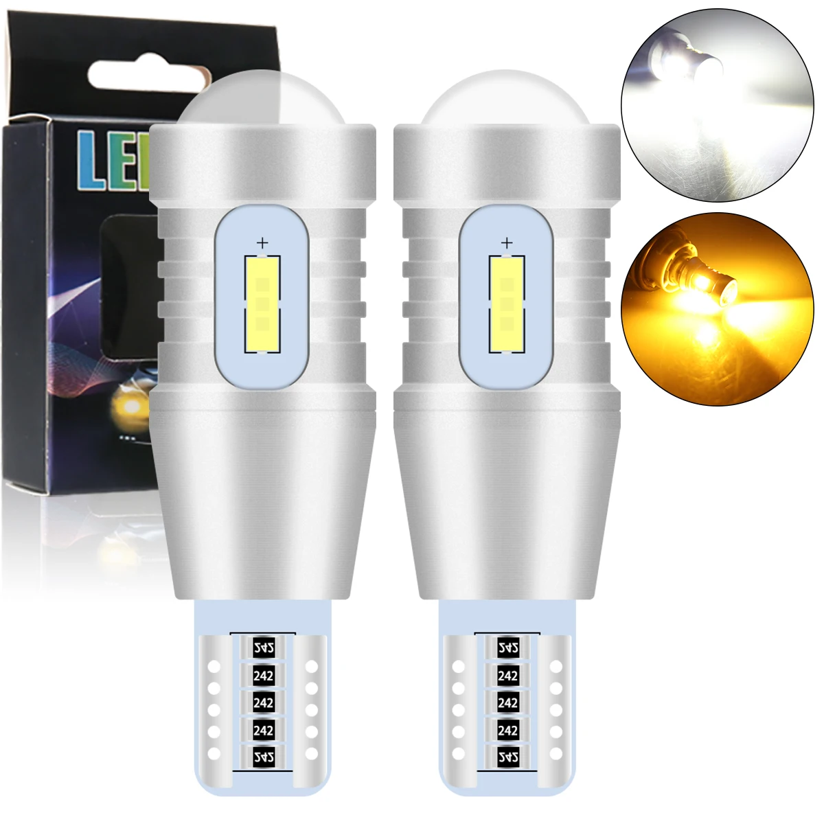 2PCS-T15-W16W-WY16W-921-912-T16-902-Super-Bright-LED-Bulbs-Car-Backup ...