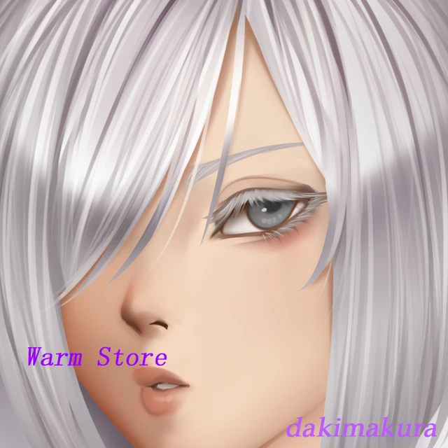 Dakimakura Anime Yorha 2B Body Pillow Double-sided Print, 54% OFF