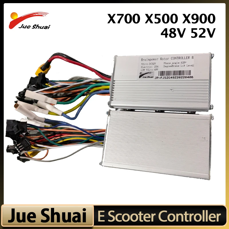 48V-52V-25A-Aluminum-Alloy-Electric-Scooter-Control-Controller-Electric ...