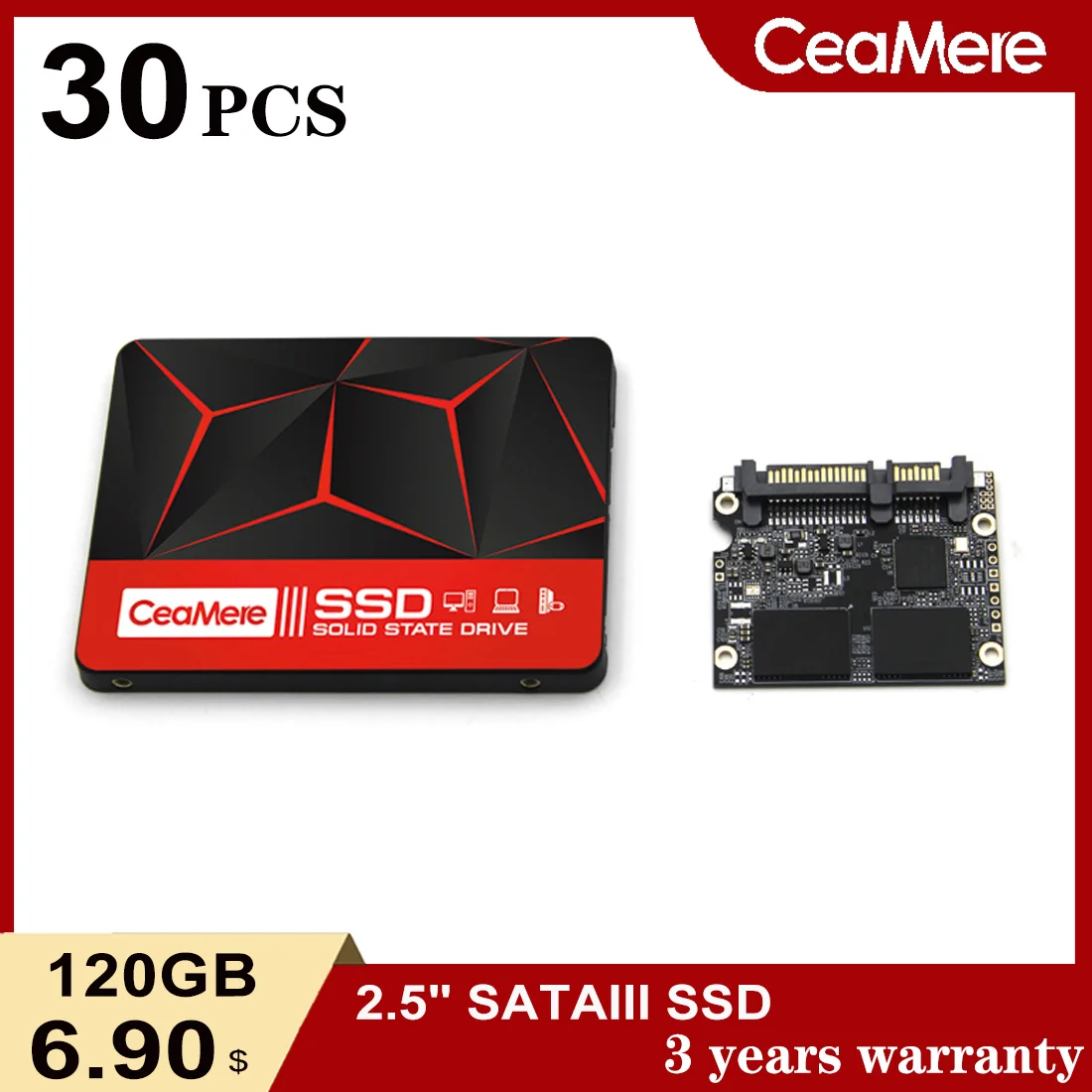 SSD-Hard-drive-disk-30PCS-120GB-128GB-2-5Ssd-240GB-256GB-480GB-512GB ...