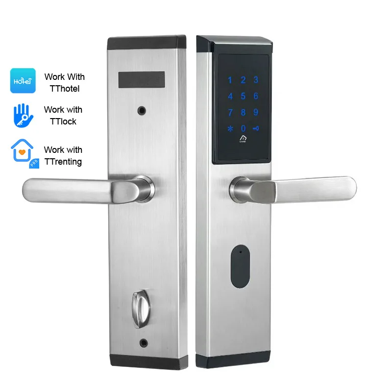 Apartment-Keyless-Bluetooth-Wireless-Electronic-Digital-Door-Lock-with ...