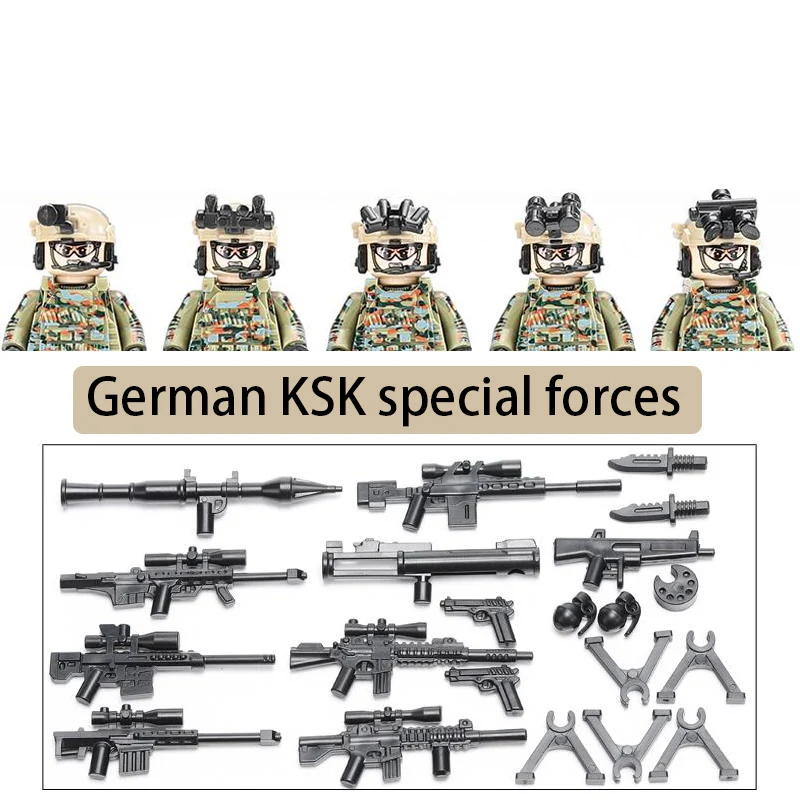 Modern German Special Forces