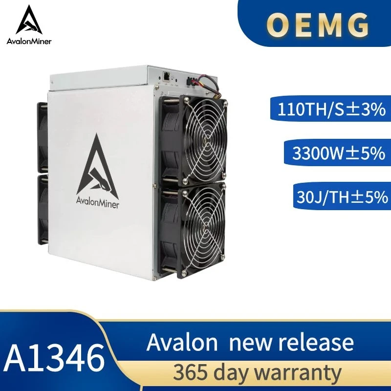 Btc-Miner-Avalon-Avalon-Made-A1346-110T-104T-Bitcoin-Crypto-Mining ...