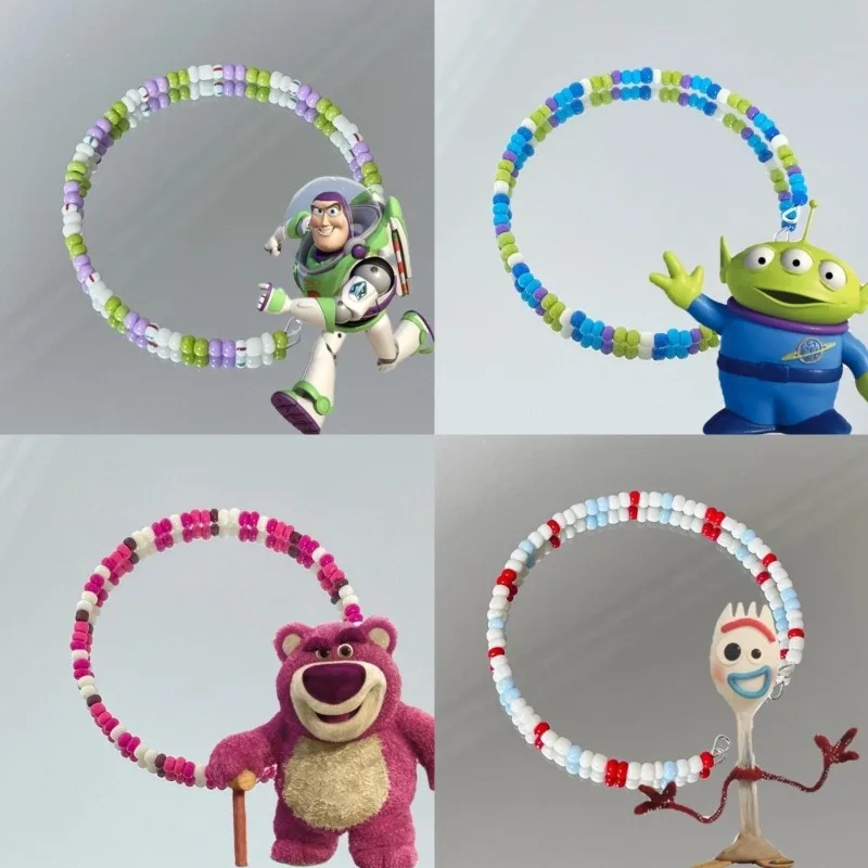 Disney-pulsera-con-cuentas-de-aspecto-alto-brazalete-creativo-y-vers ...