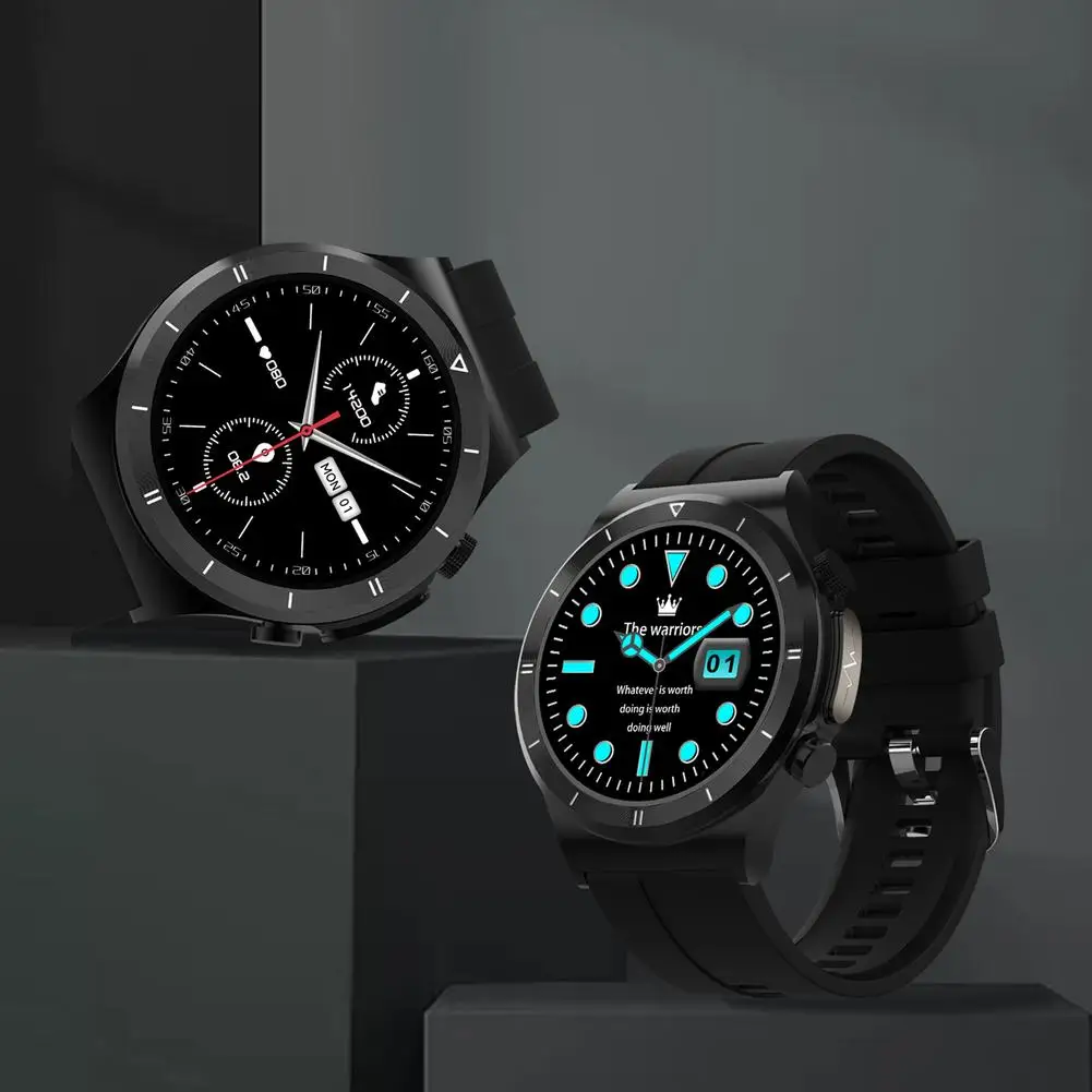 Reloj-inteligente-T30-dispositivo-resistente-al-agua-IP68-con-Monitor ...