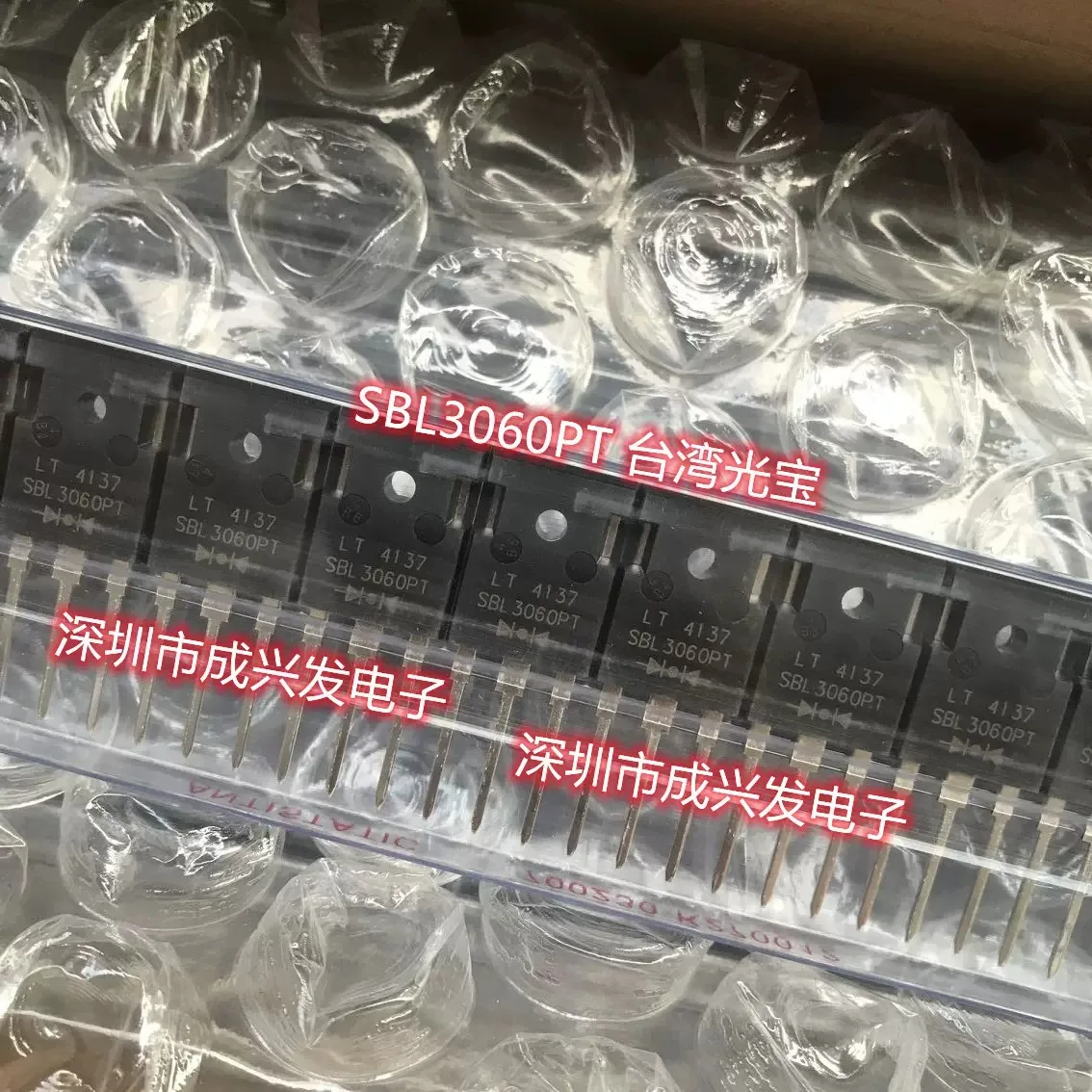 10PCS-SBL3060PT-SBL-3060PT-MUR3060PT-TO-247-30A-60V-Schottky-Rectifier ...