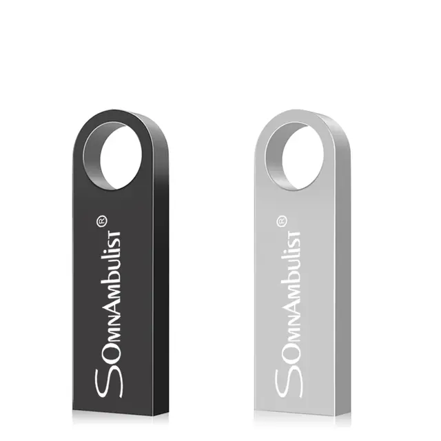 Unidade Flash USB de alta velocidade, Mini Pen Drive móvel para PC e ...