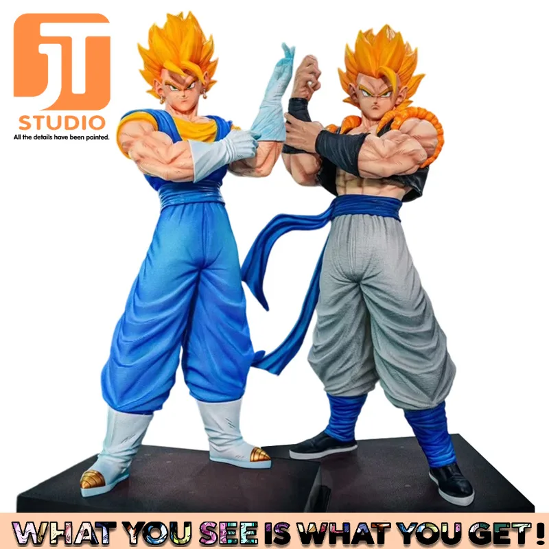 JT Studio Dragon Ball Z 2% 53cm Vegito Bejitto Gogeta Gojita SSJ1 Anime ...