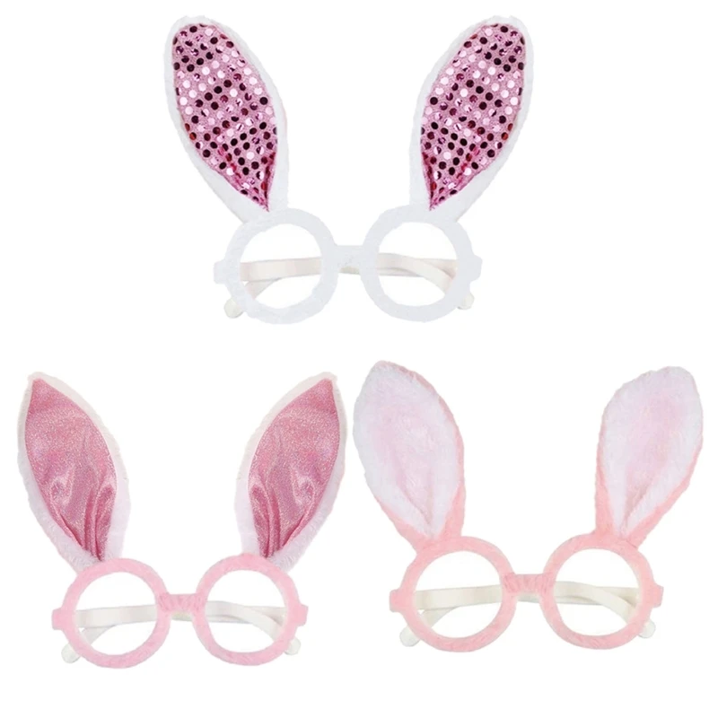 Novelty-Funny-Glasses-Easter-Party-Glasses-Easter-Bunnies-Ears ...