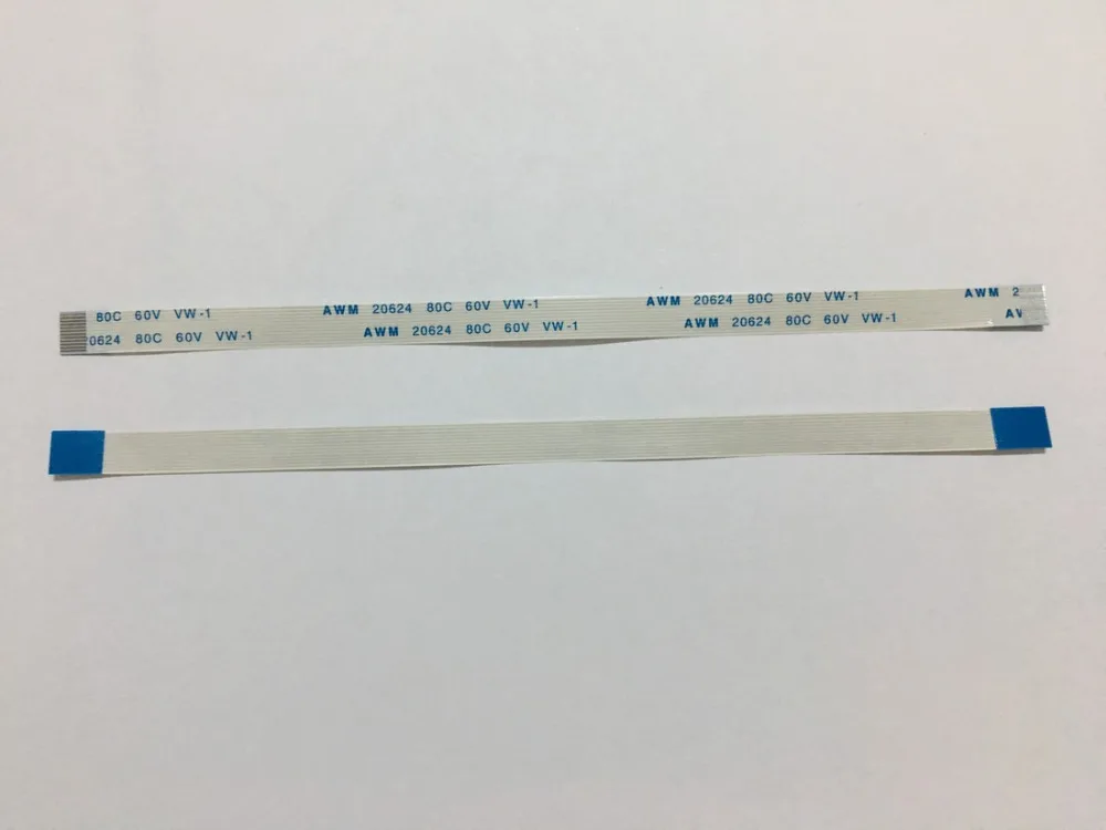 Wzsm New Ffc Fpc Power Button Ribbon Cable 0.5 Pitch 12 Pin For Hp ...