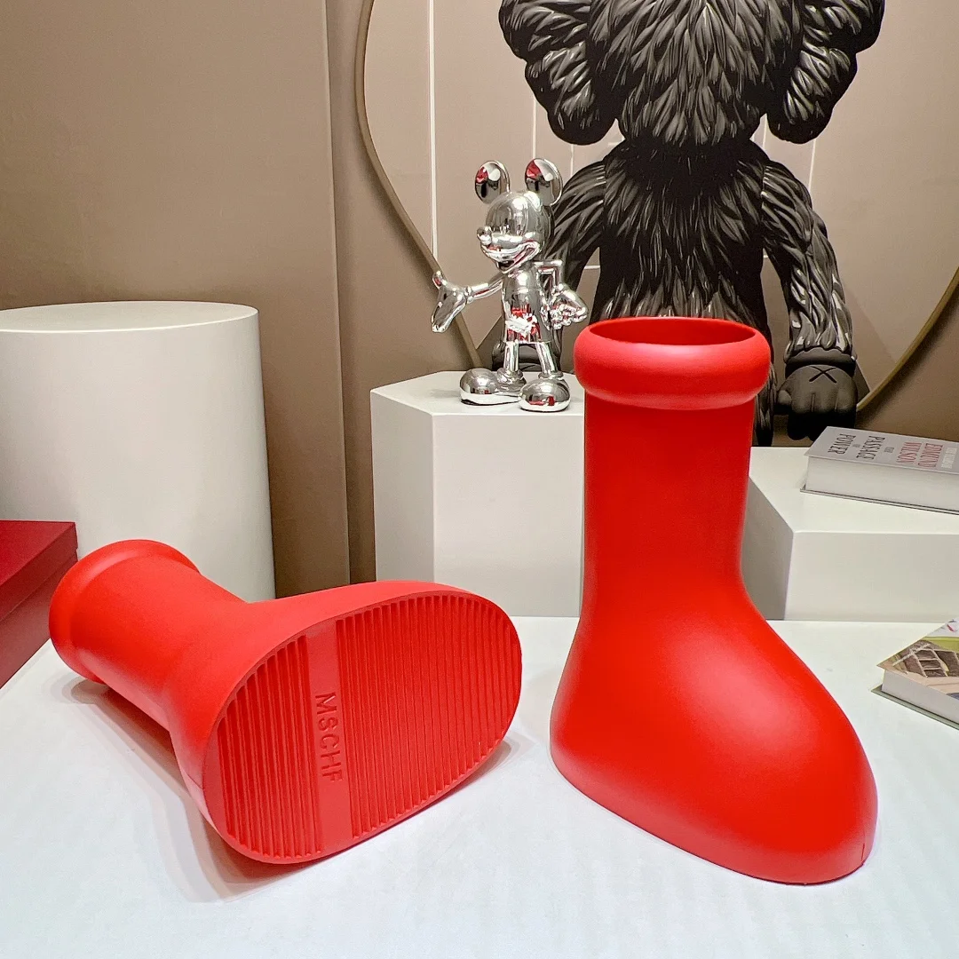 Astro Boy-zapatos Rojos Grandes Para Hombre Y Mujer, Botas