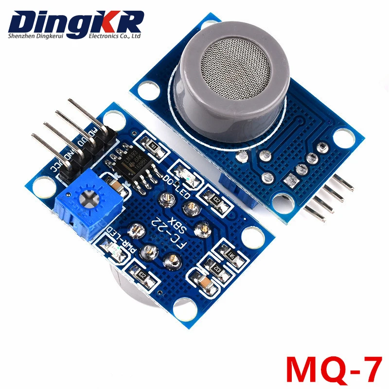 신제품 Mq7 일산화탄소 Co 가스 센서 감지 모듈 Arduino용 1pcs Arduino용 1 피스 Best Top5