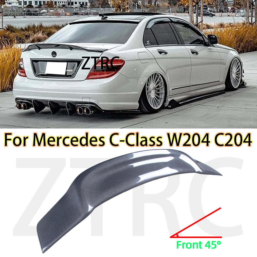 For Mercedes-Benz C-Class W204 Sedan 4Door/C204 Coupe 2Door R Style ...