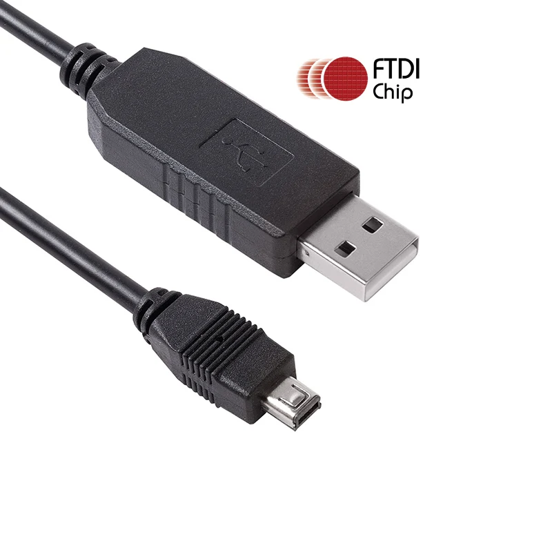 Uniden Bearcat BC250D BC296D UBC 3300XLT Scanner PC Programming Cable ...