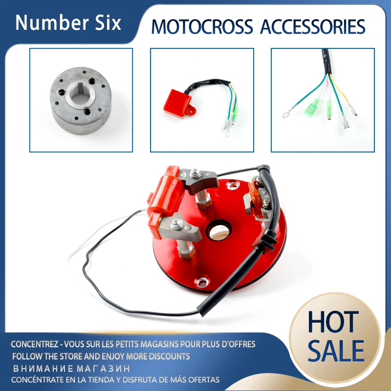 High Performance Racing Magneto Stator With CDI Kit Universal for 50 ...