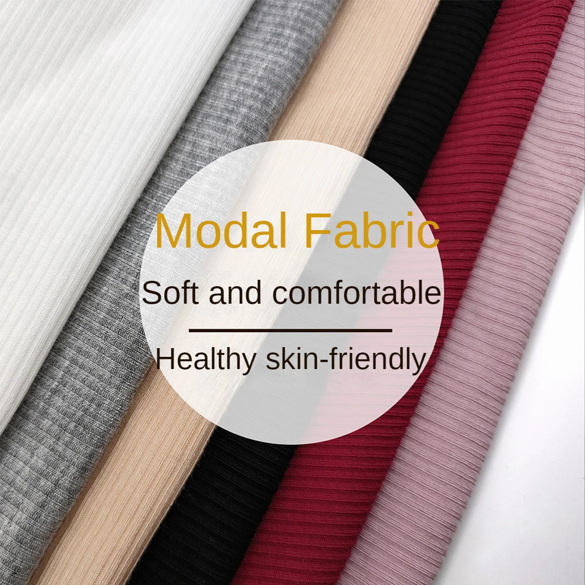 Stretch-Modal-Stoff-Gestrickt-Streifen-Durch-Die-Meter-f-r-Kleidung ...