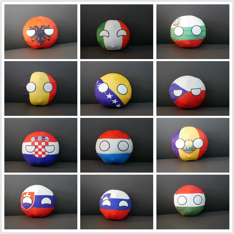 Countryballs-Plush-Doll-Hungary-Ireland-Czech-Romania-Slovenia-Belgium ...