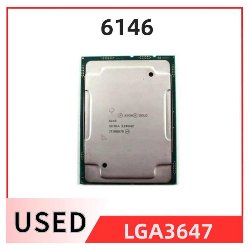 Procesador GOLD 6146 SR3MA GOLD 6146 24,75 M Cache 3,20 GHz 12 núcleos ...