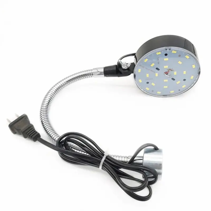Flexible Gooseneck Work Light, 6 Watt Led Sewing Machine Light, 30 LEDs ...