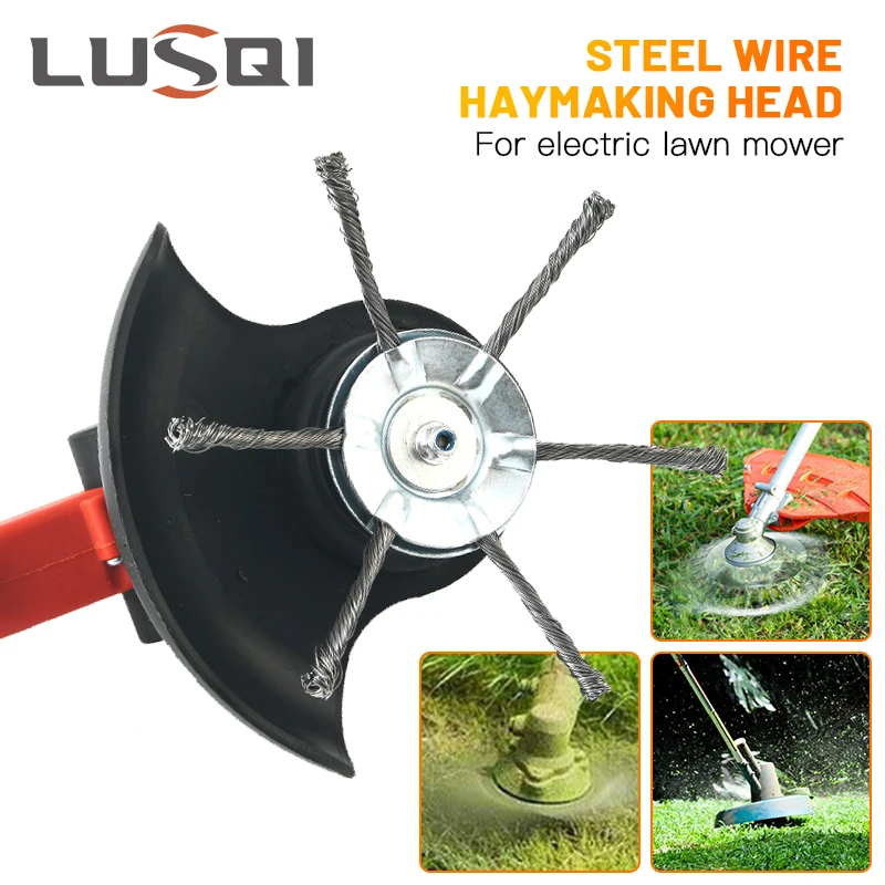 Steel Wire Trimmer Head For Weed Eater Universal Steel Wire Grass ...