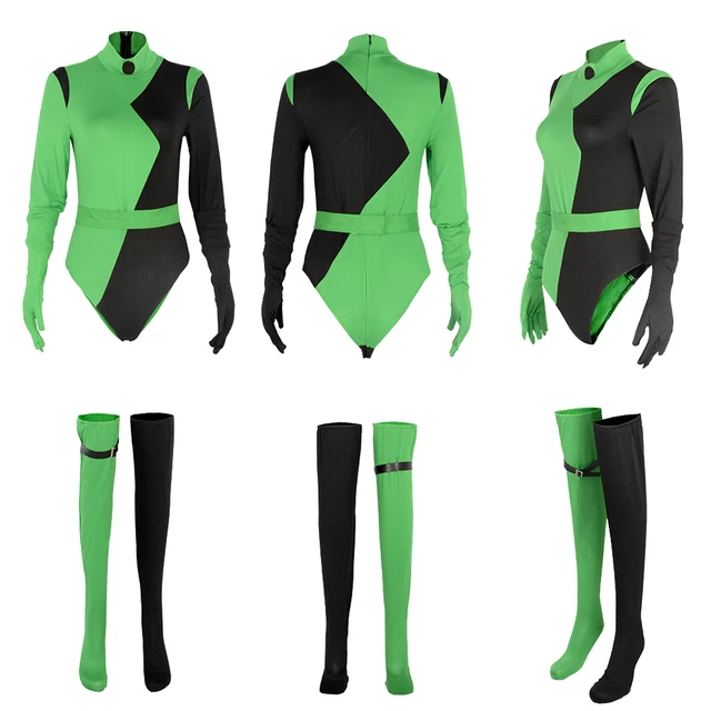 Shego Costume Diy