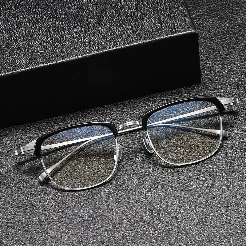 Top-Quality-Designer-Handmade-Titanium-Prescription-Glasses-Frames-Men ...