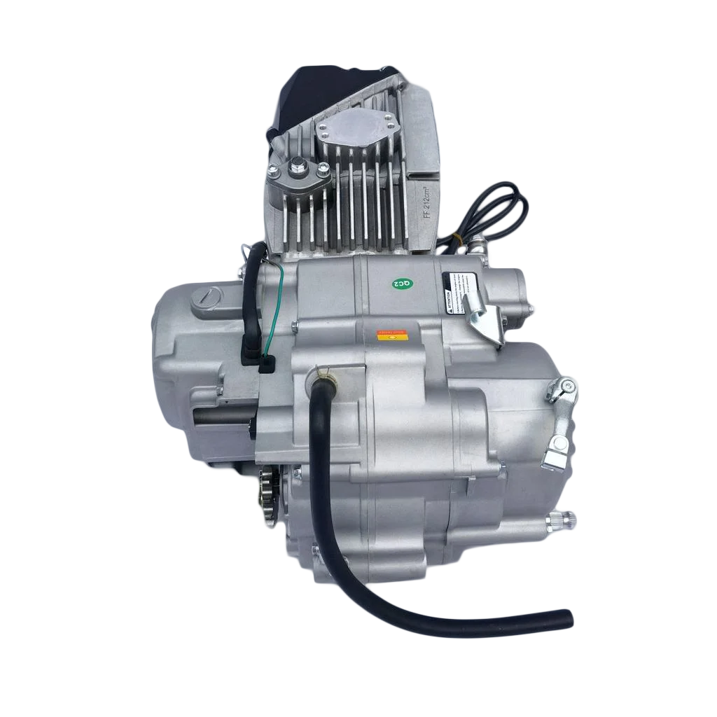 Daytona Anima 212cc Zs Zongshen 212cc 4v Electric Start Engine 4 Valve ...