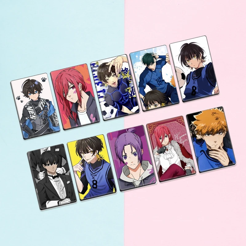 10PCS/Set Album BLUE LOCK Isagi Yoichi Chigiri Hyoma Photocards Photos ...