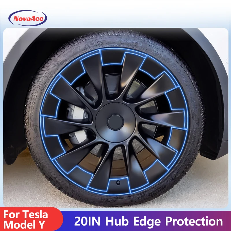 New-20Inch-Wheel-Cover-Hubcap-For-Tesla-Model-Y-2021-2022-2023-Hub ...