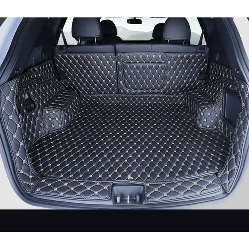 For Hyundai IX25 Creta 2014 2019 Car Boot Mat Rear Trunk Liner Cargo ...