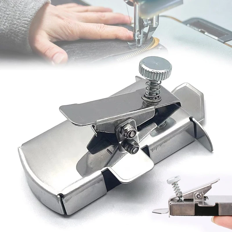 1pcs-Multifunctional-Magnetic-Seam-Guide-Sewing-Machine-Gauge-Hemmer ...