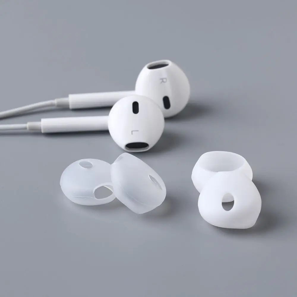 1Pair-Silicone-Earphone-Case-Cover-Antislip-Earbuds-Tips-Caps-for ...