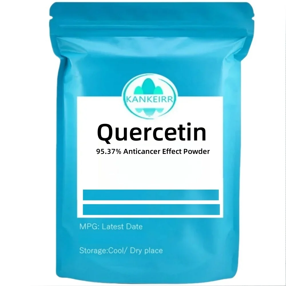 Customized Aluminum Foil Bag Packaging Quercetin Powder Bulk Sophora ...