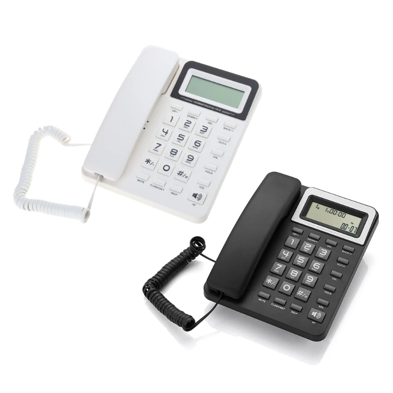 TSD813-Corded-Telephone-Fixed-Landline-Phone-with-Caller-ID-Display-for ...